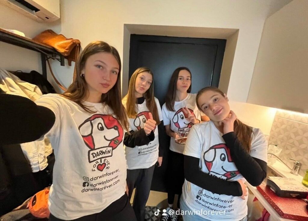 Portraits de nos membres engagé(e)s - Darwin Forever